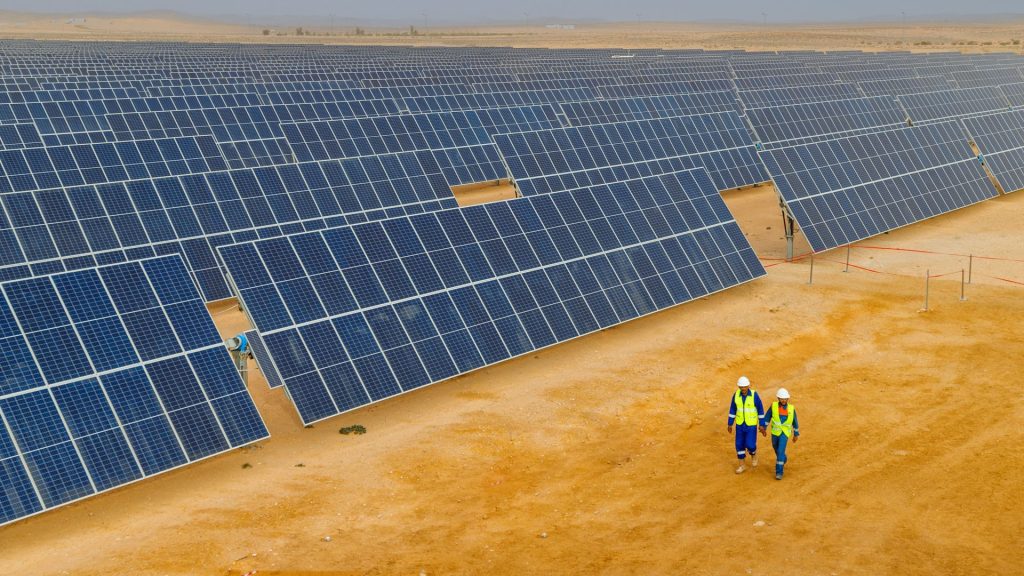 Qatar Solar Projects under Power China – Digital Energy Arabia ...